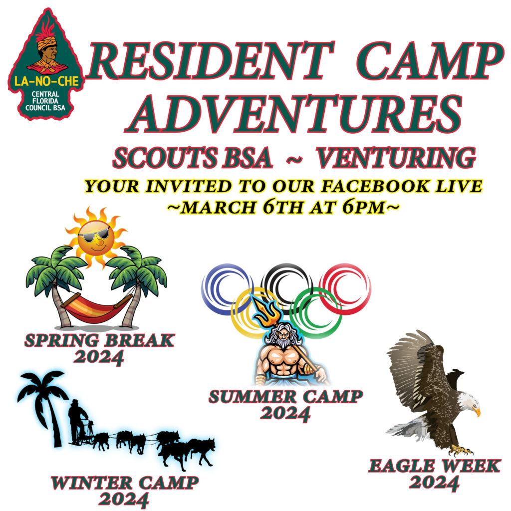 Camp Resources – Camp La-No-Che