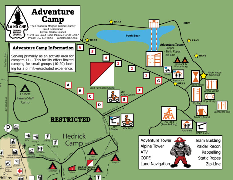 SCOUT BSA RESIDENT CAMP – Camp La-No-Che