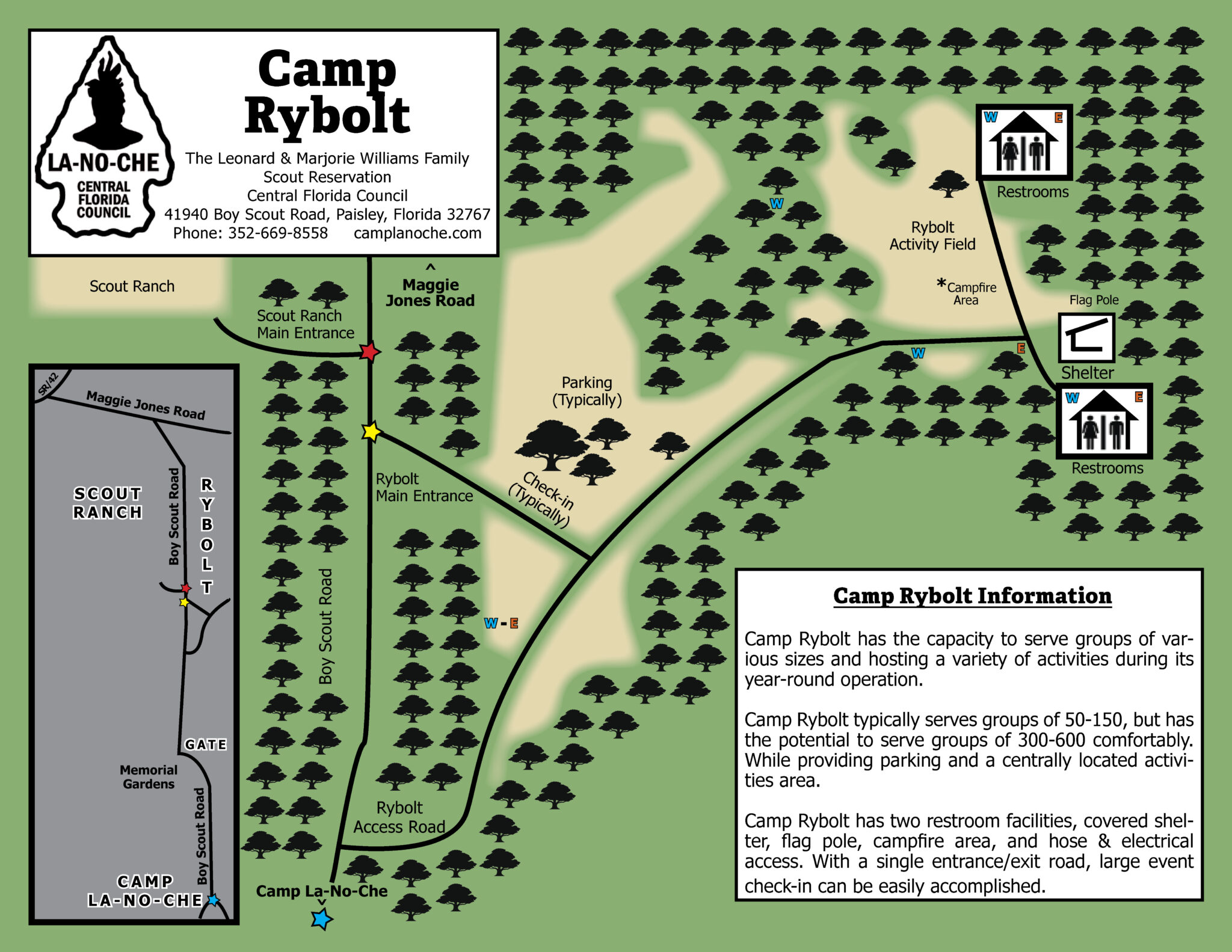 SCOUT BSA RESIDENT CAMP – Camp La-No-Che